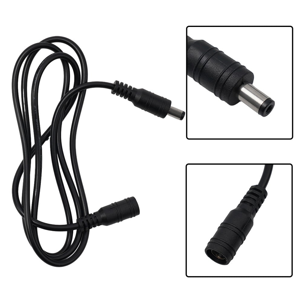 1Meter-Dc Power Supply Extension Cable 12V For Cctv Camera/Psu 1/2/3/5 ...