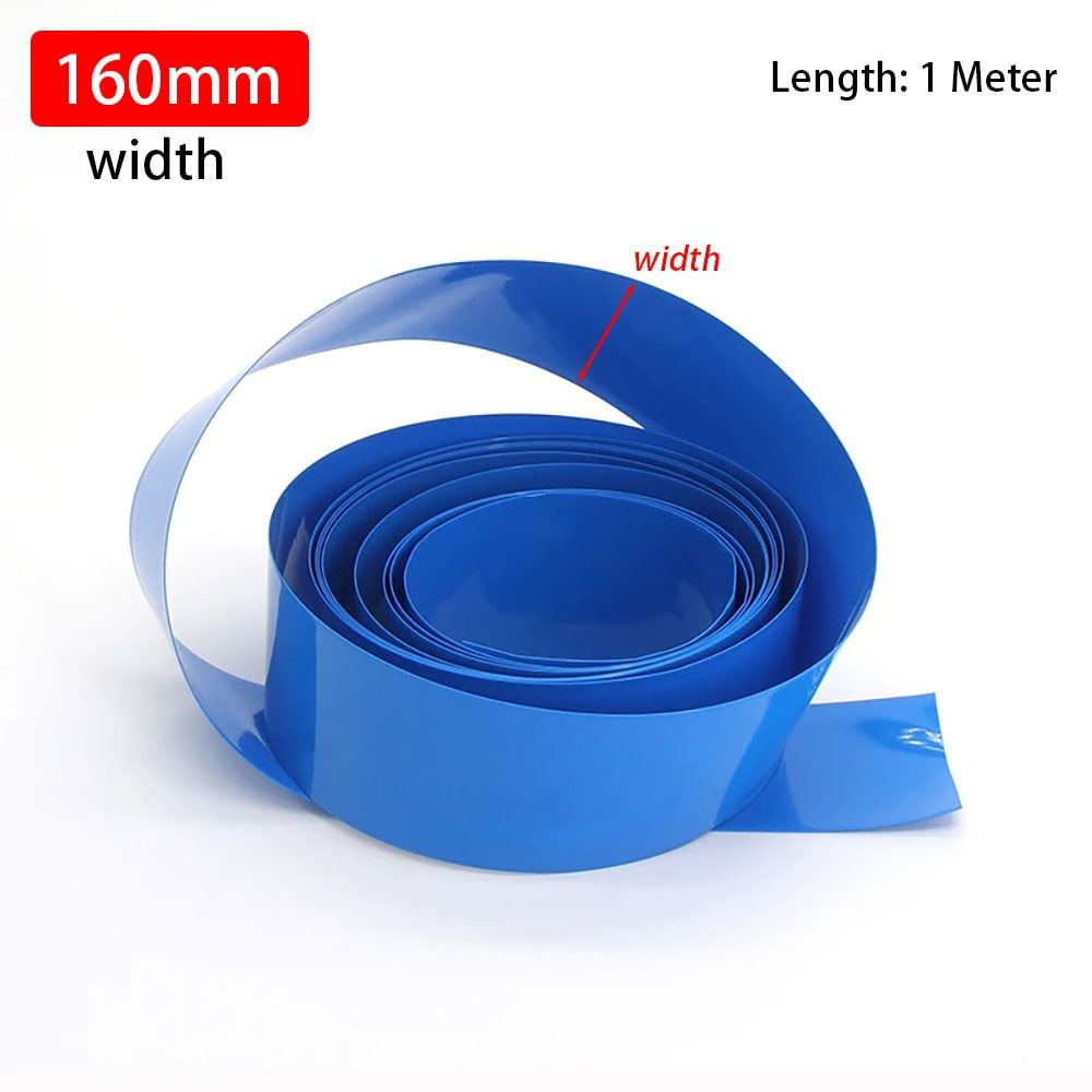 1Meter/Pack Multi Sizes 18650 Battery Pack 70-200mm Width Li-ion Wrap ...
