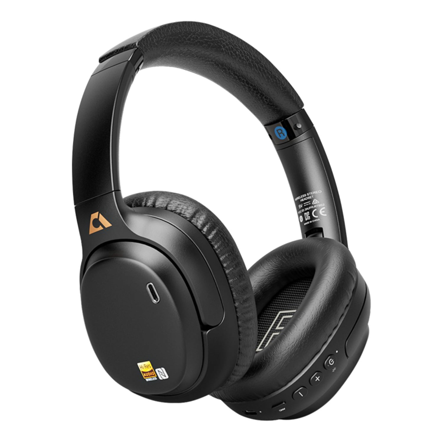 1Mii E700 Hi-Fi Gaming Headset with Active Noise Cancellation, Dual ...