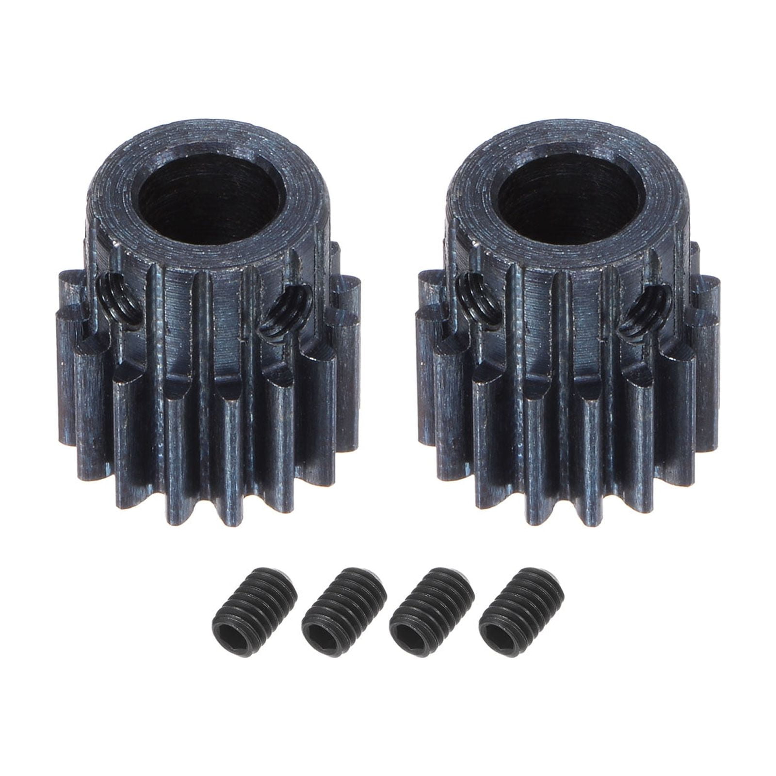 1Mod 16T Pinion Gear 8mm Bore Hardened Steel Motor Rack Spur Gear with ...