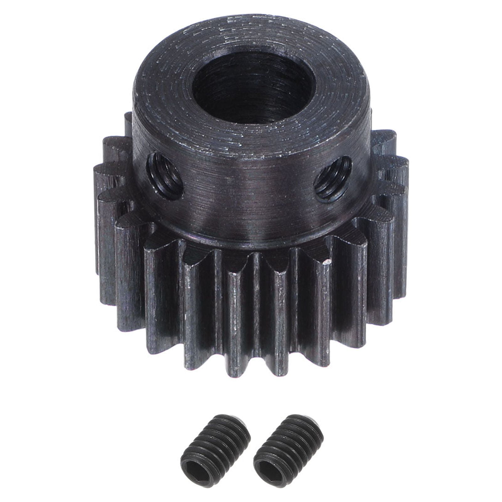 1Mod 21T Pinion Gear 8mm Bore Hardened Steel Motor Rack Spur Gear with ...