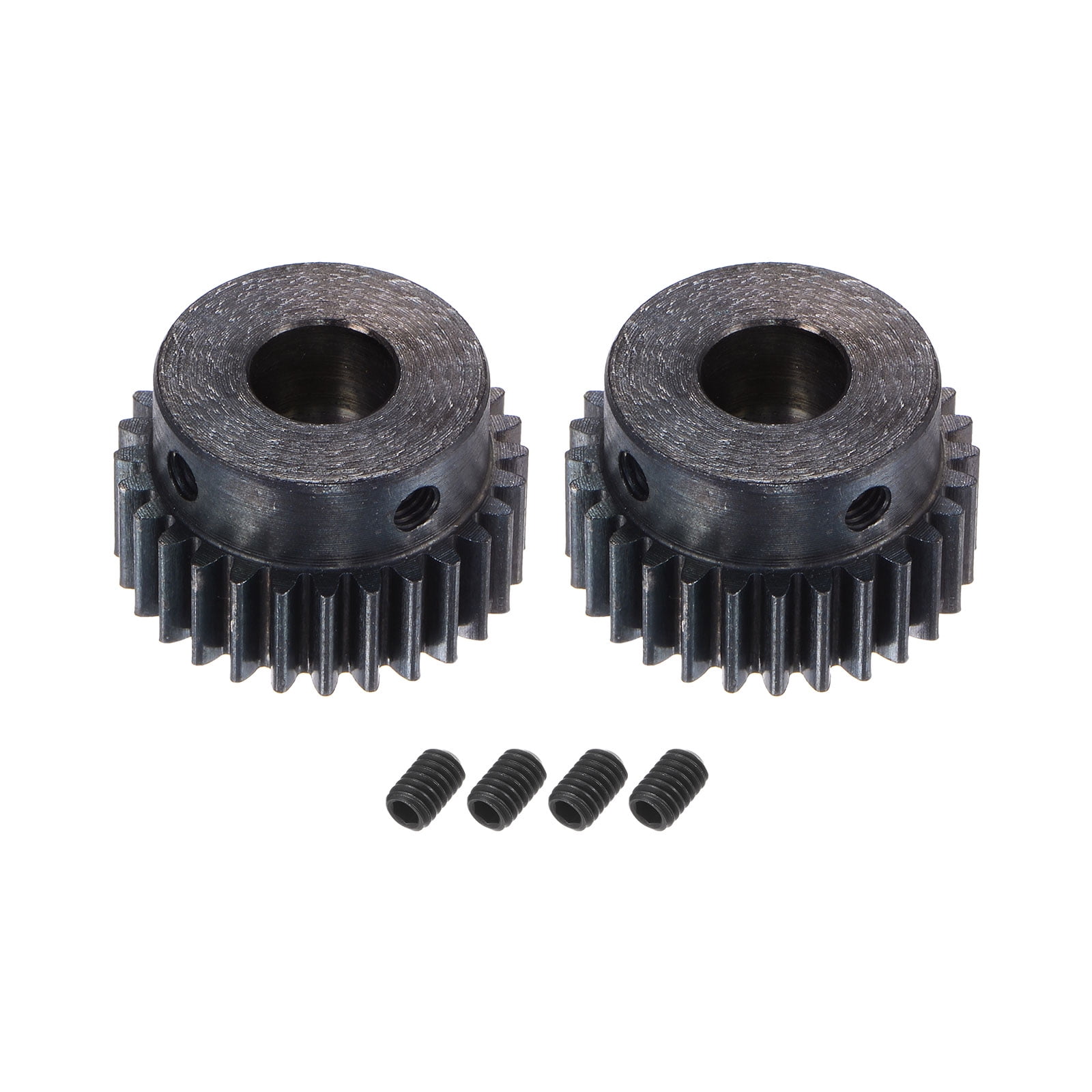 1Mod 28T Pinion Gear 10mm Bore Hardened Steel Motor Rack Spur Gear with ...