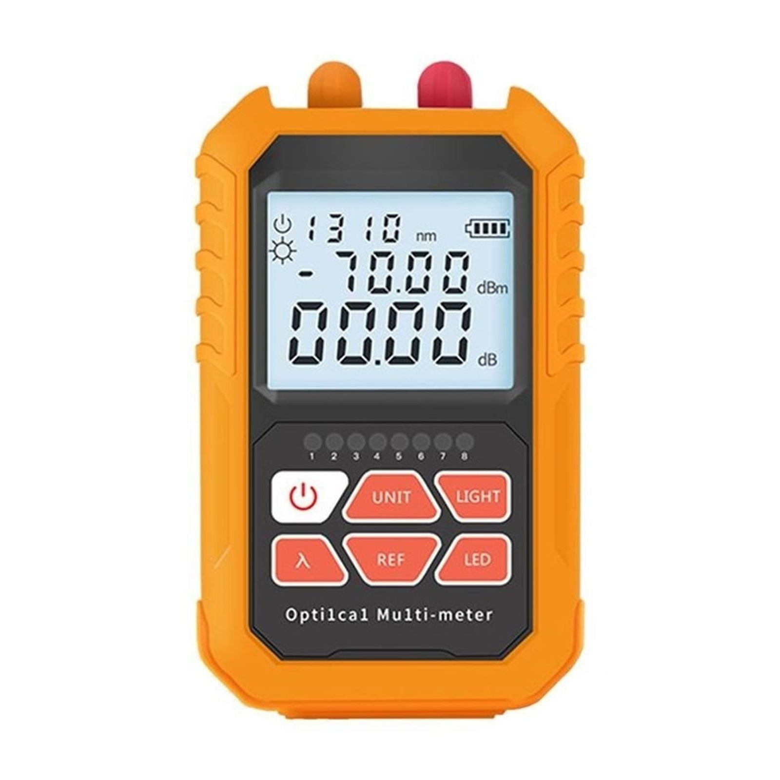 1Mw With 5Km Visual Fault Locator 3in1 Optical Power Meter Visual Fault ...