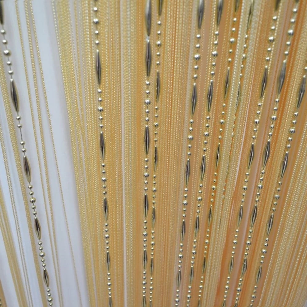 1Mx2M Home Screen Tassel Chain Bead Door Room Divider Window Door ...