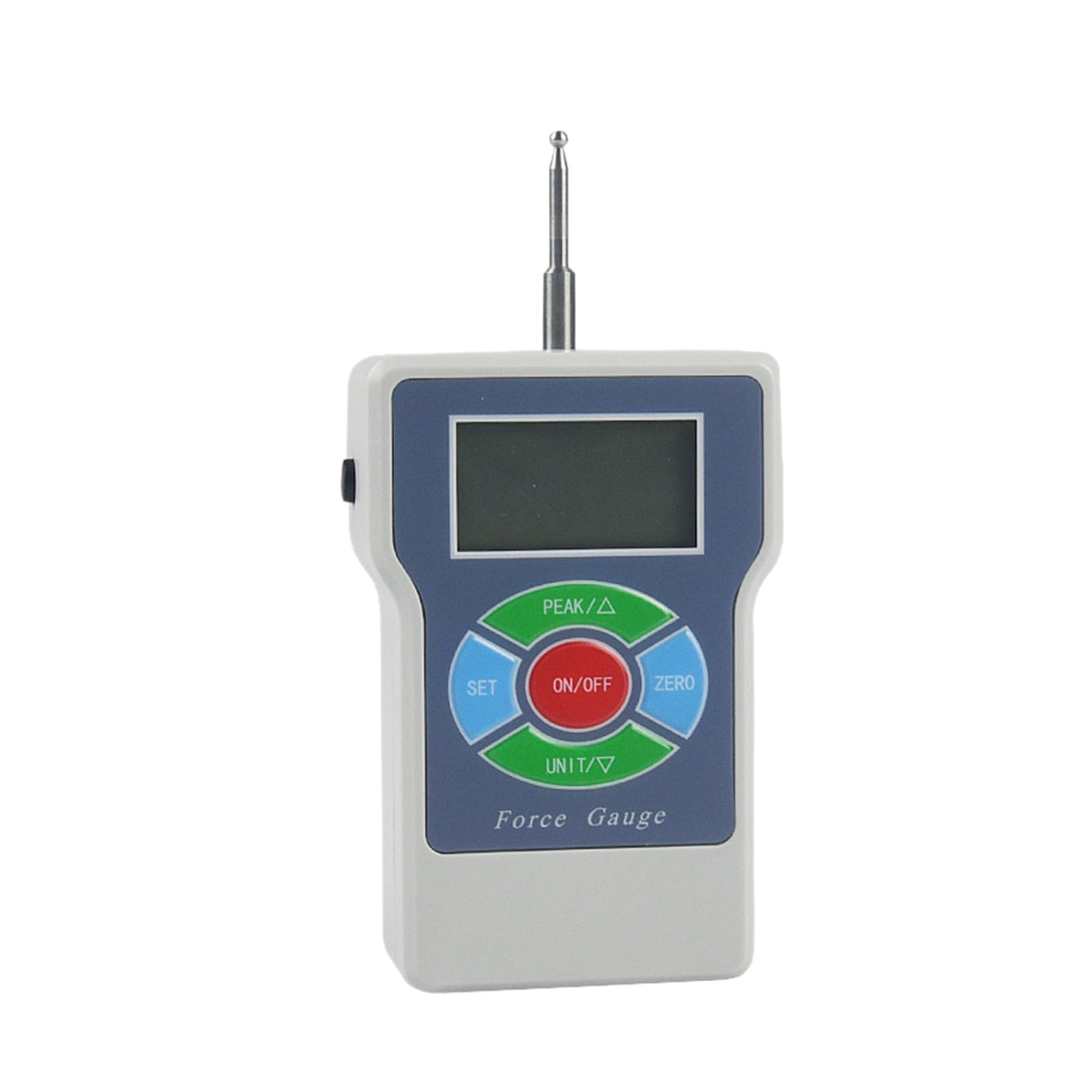 1N Portable Digital Tension Meter Force Tensiometer 100g Force Gauge ...