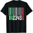 1N23456 Motorcycle Gear Shift Motorcyclist T-Shirt - Walmart.com