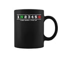 1N23456 Motorcycle Gear Shift Pattern Manual Transmission Coffee Mugs ...