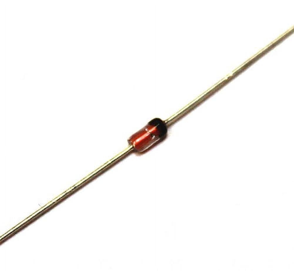 1N270, 100V, 0.8 pF, Germanium Diode in D0-35 Package - Walmart.com