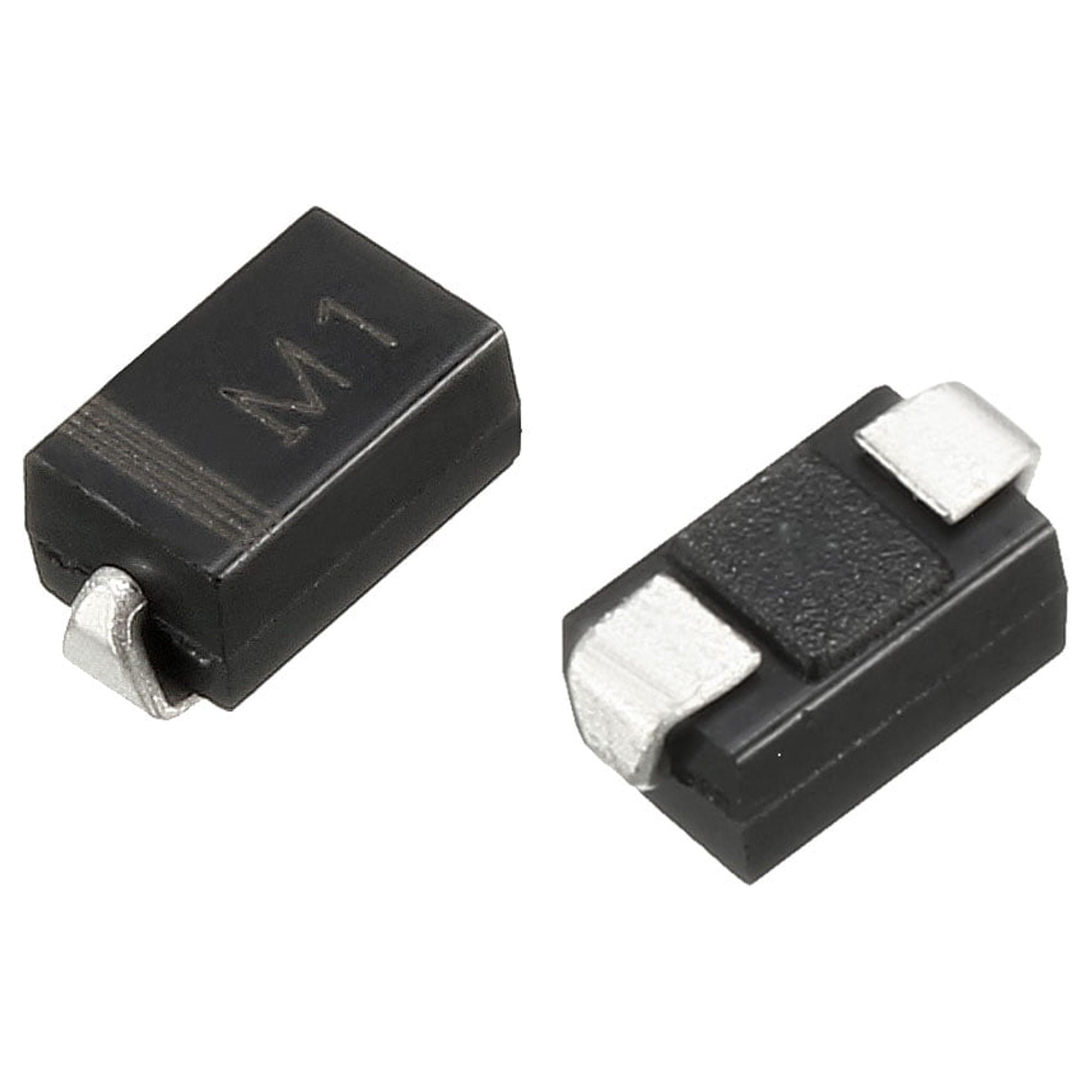 1N4001 M1 Surface Mounted Devices Rectifier Diode 1A 100V shaft Silicon ...