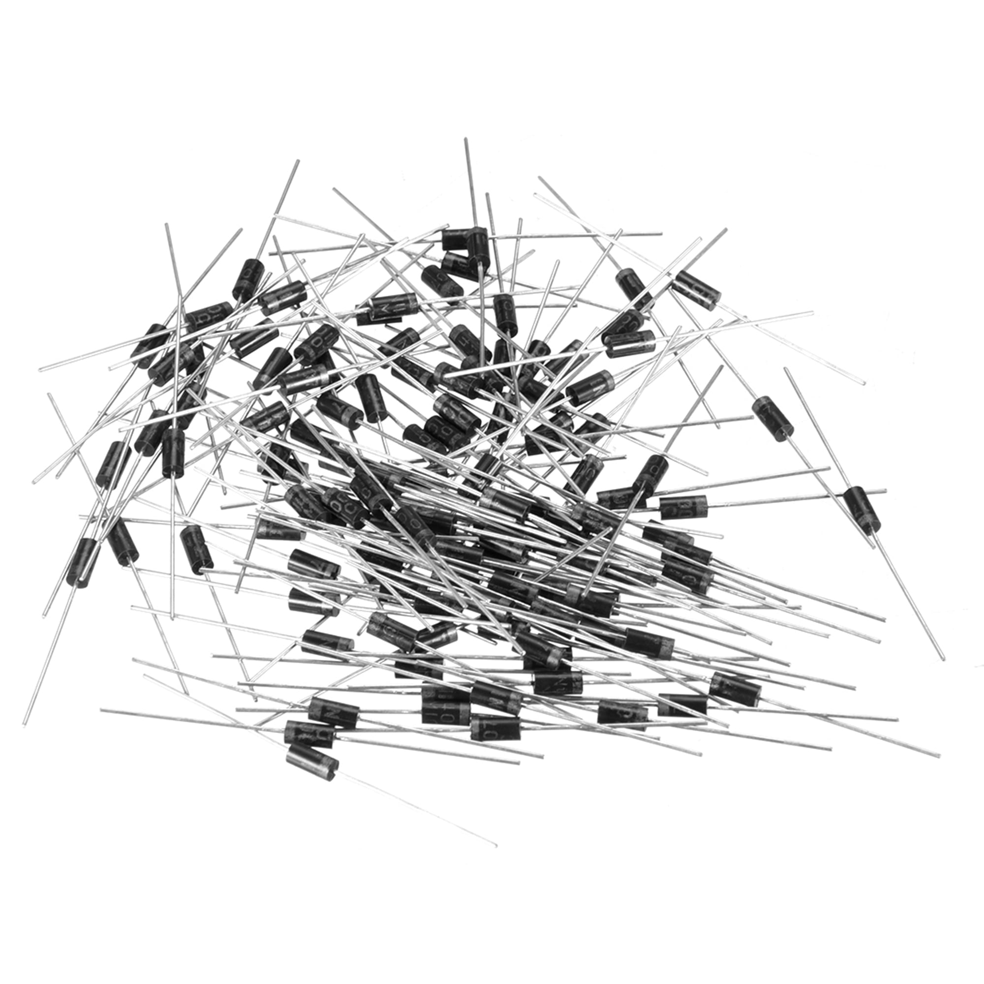 1N4007 Rectifier Diode 1A 1kV Electronic Silicon Diode 130 Pack ...