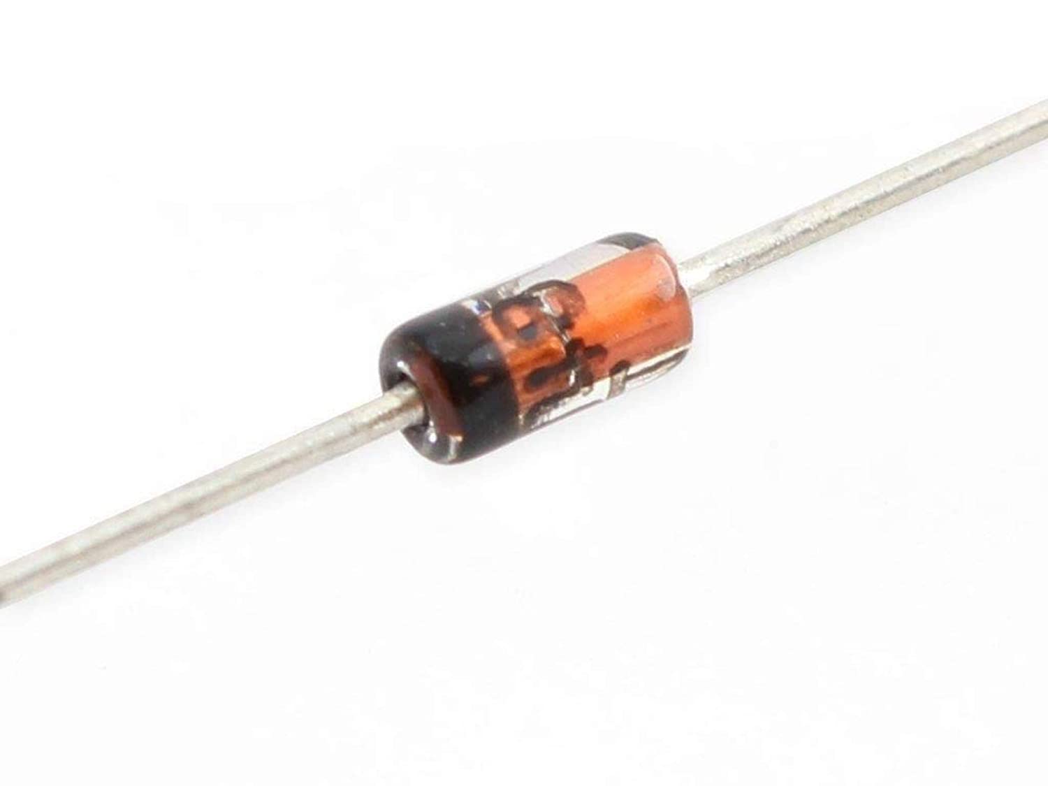 1N4149 High Conductance Fast Small Signal Diode 100V 500mA 1V 4ns 4A DO-204AH (DO-35) (Pack of ...