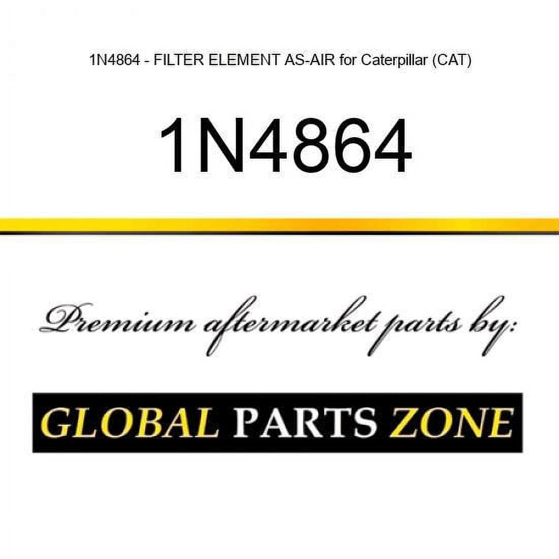 1N4864 - FILTER ELEMENT AS-AIR for Caterpillar (CAT) - Walmart.com