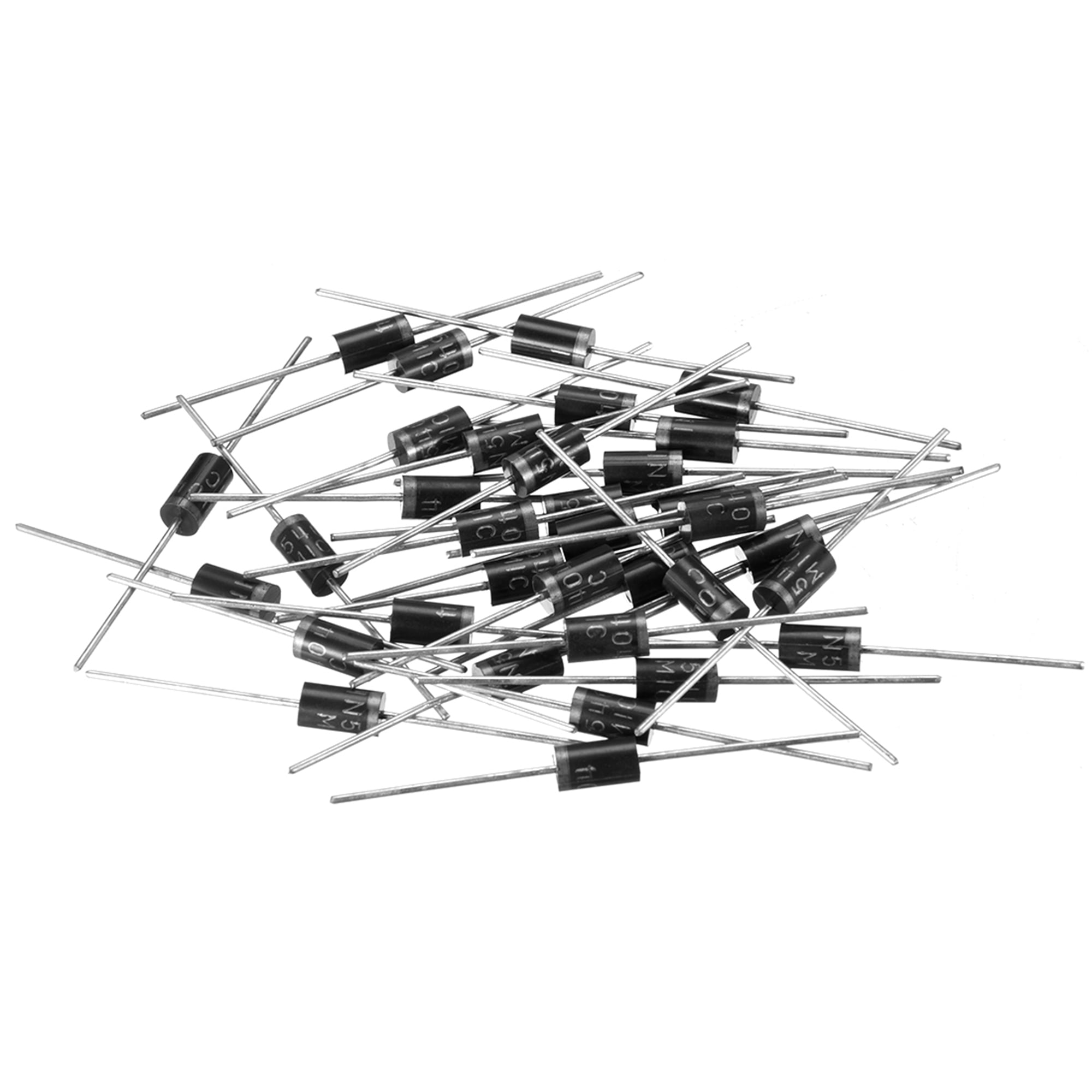 1N5404 Rectifier Diode 3A 400V Electronic Silicon Diode 34 Pack ...