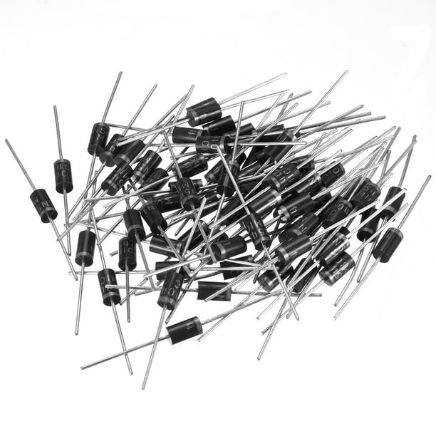 1N5404 Rectifier Diode 3A 400V Electronic Silicon Diode 70 Pack ...