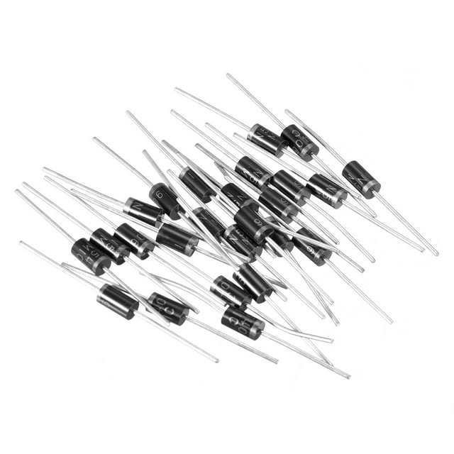 1N5406 Schottky Rectifier Diode 3A 600V shaft Silastic Guard Diodes 25 ...