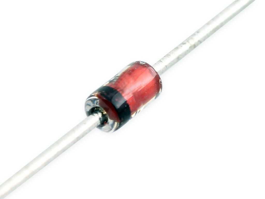 1N60P, RF Germanium DIODE Vf = 0.32V @ 1mA in D0-25 Package - Walmart.com