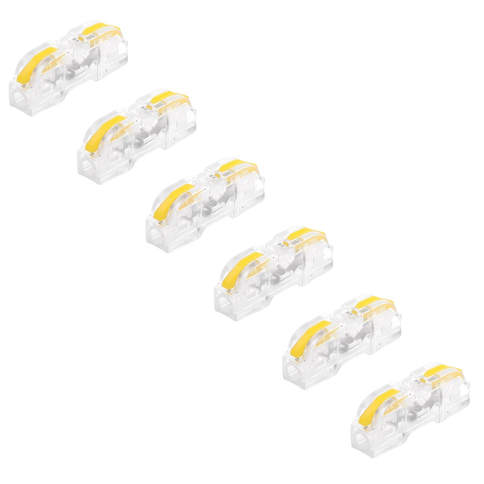 1OPCS Tool-Free Automotive Wire Splice Connector, 1-in-1 Out Waterproof ...
