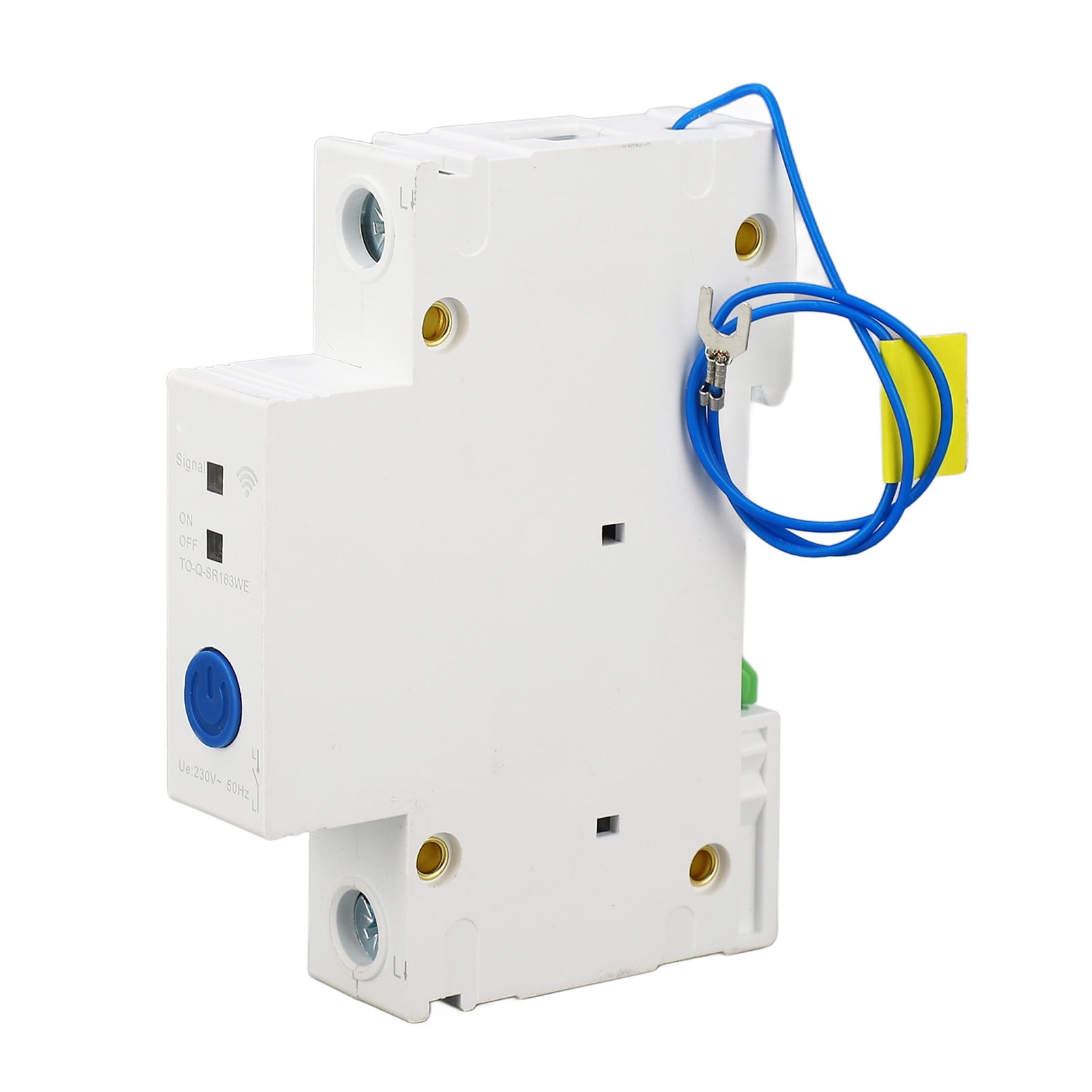 1P 230V Circuit Breaker APP Remote Control DIN Rail Pa66 Intelligent ...