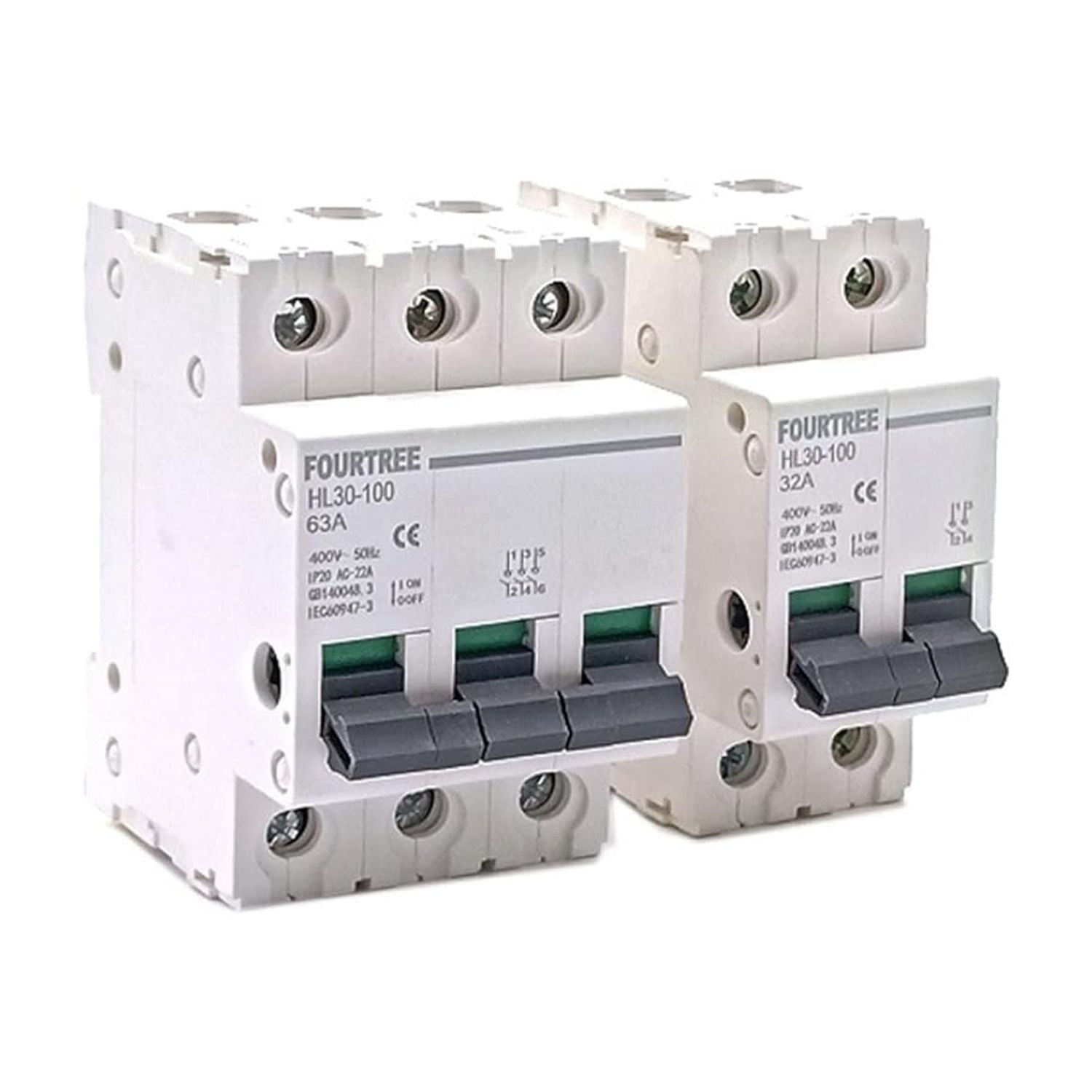1P 2P 3P 4P Main switches HL30 Isolating Circuit Breaker Household ...