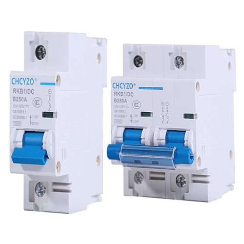 1P 2P DC Breaker 12V 24V 36V 48V 96V 120V DC Circuit Breaker 100A 200A 250A Solar Battery ...