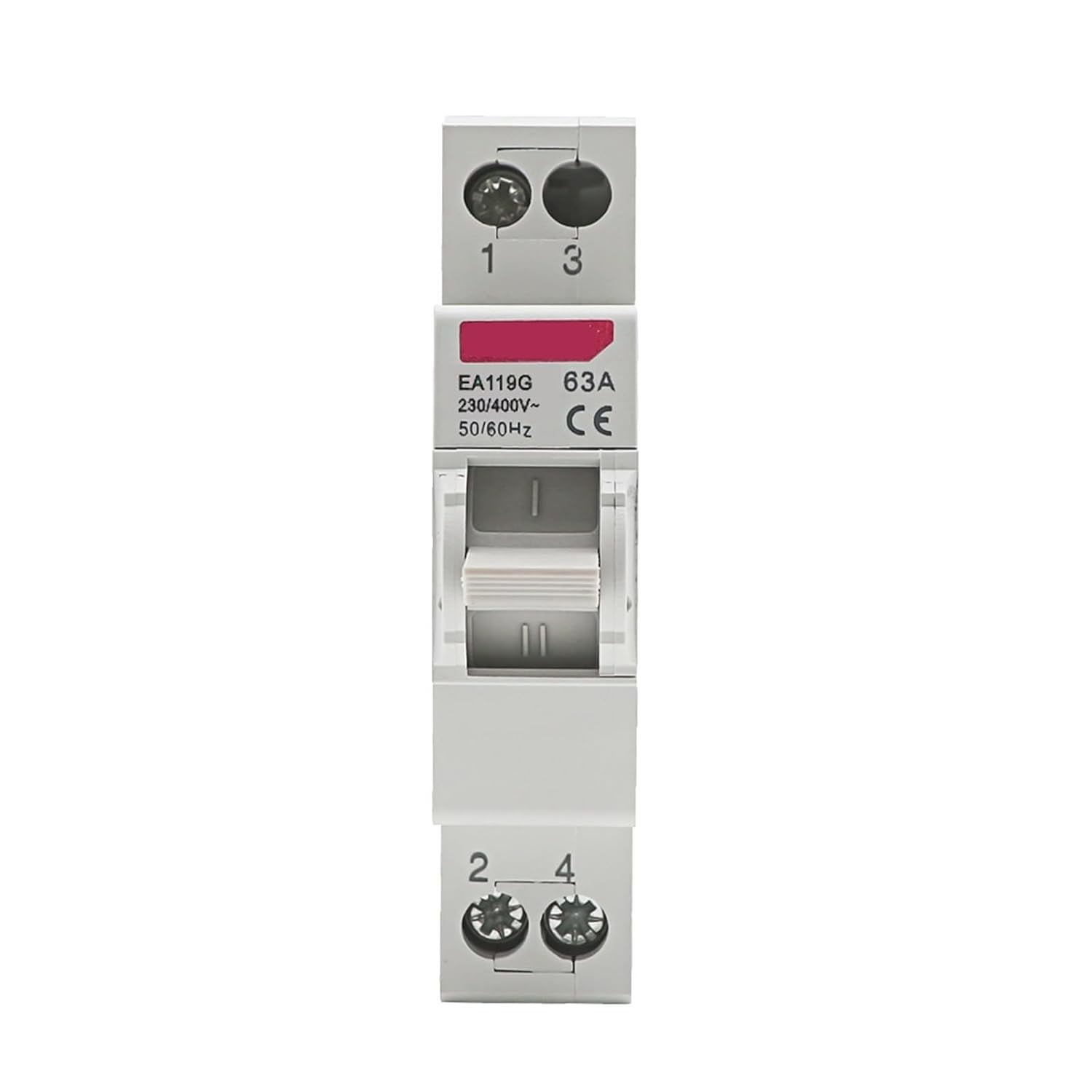 1P 40A 63A MTS Dual Power Manual Transfer Interlocking Circuit Breaker ...