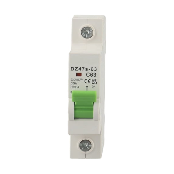 1P Circuit Breaker Ac400V Circuitbreaker Residual Current Breaker Air ...