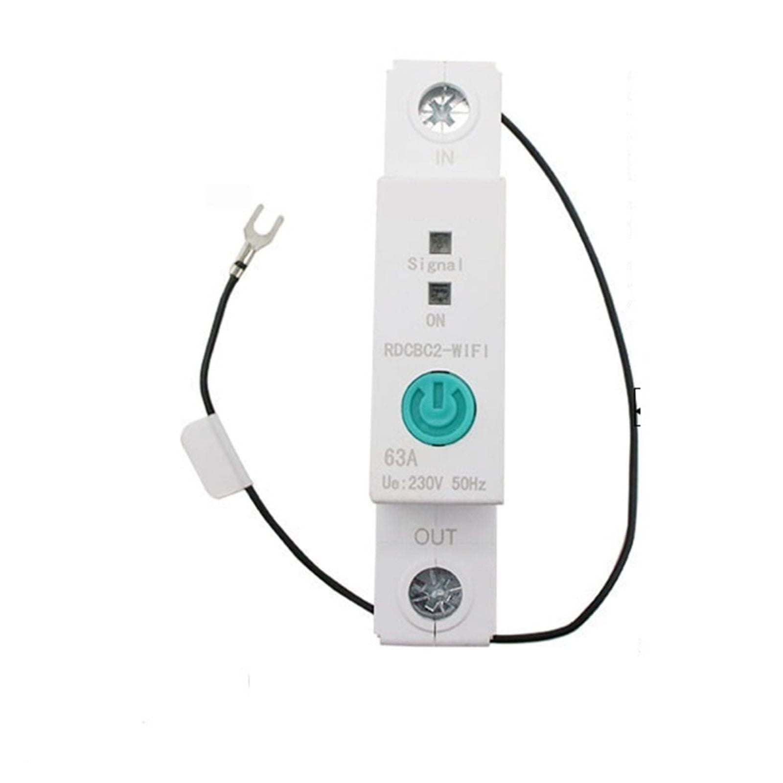 1P Din Rail Smart Energy Meter Power Consumption KWh Meter Circuit ...