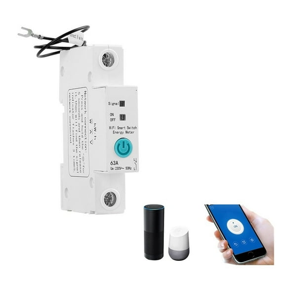 1P EWelink Single Phase Din Rail Smart Energy Meter Power Consumption ...