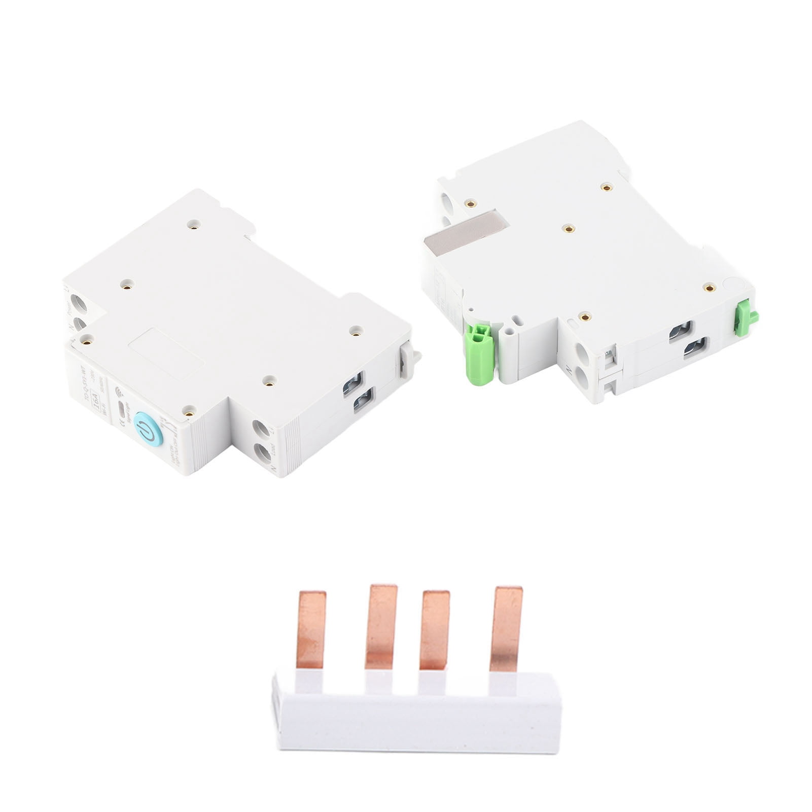 1P+N Smart Intelligent WiFi Circuit Breaker 3 Timing Modes Remote ...