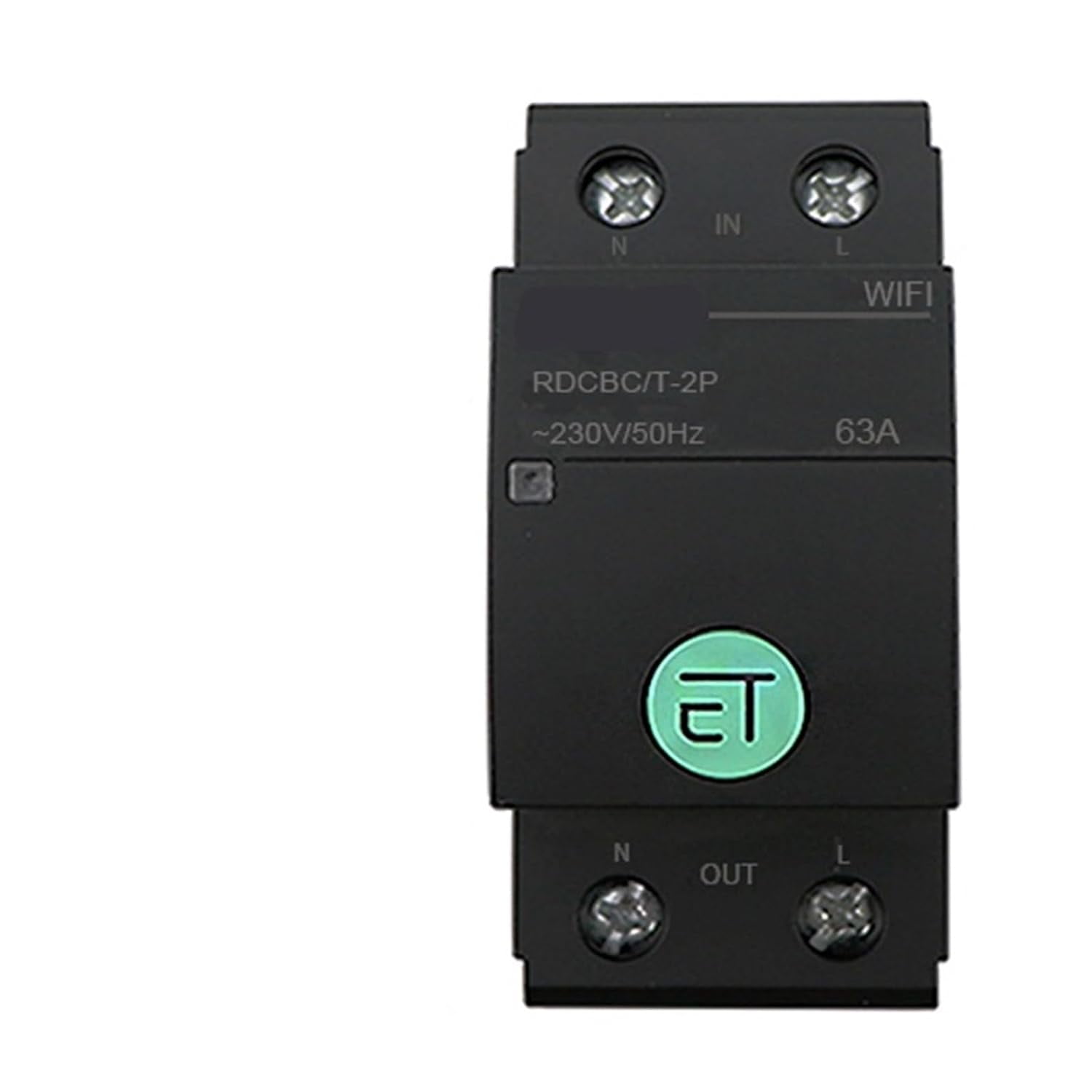 1P+N WiFi Zigbee Smart Circuit Breaker Voltage Energy Power kilowatt ...