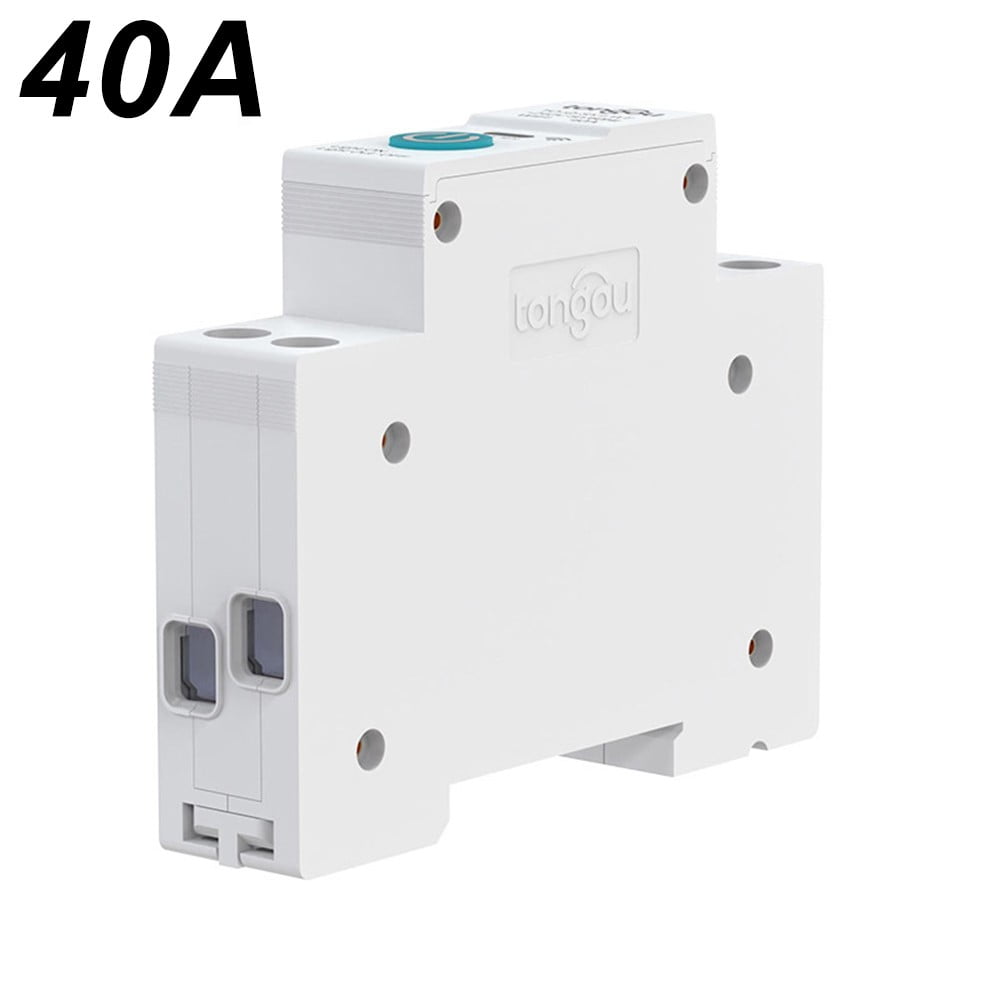 1P Smart Circuit Breaker Switch DIN Rail for ZigBee Wireless Remote ...