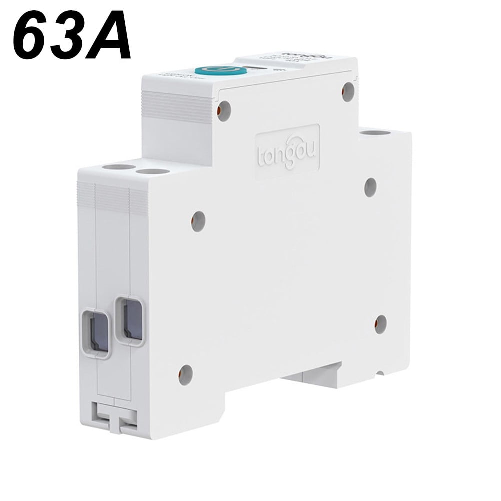 1P Smart Circuit Breaker Switch Din Rail For Zigbee Wireless Remote ...