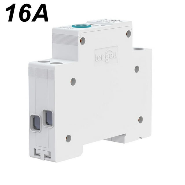 1p Smart Circuit Breaker Switch Din Rail For Zigbee Wireless Remote