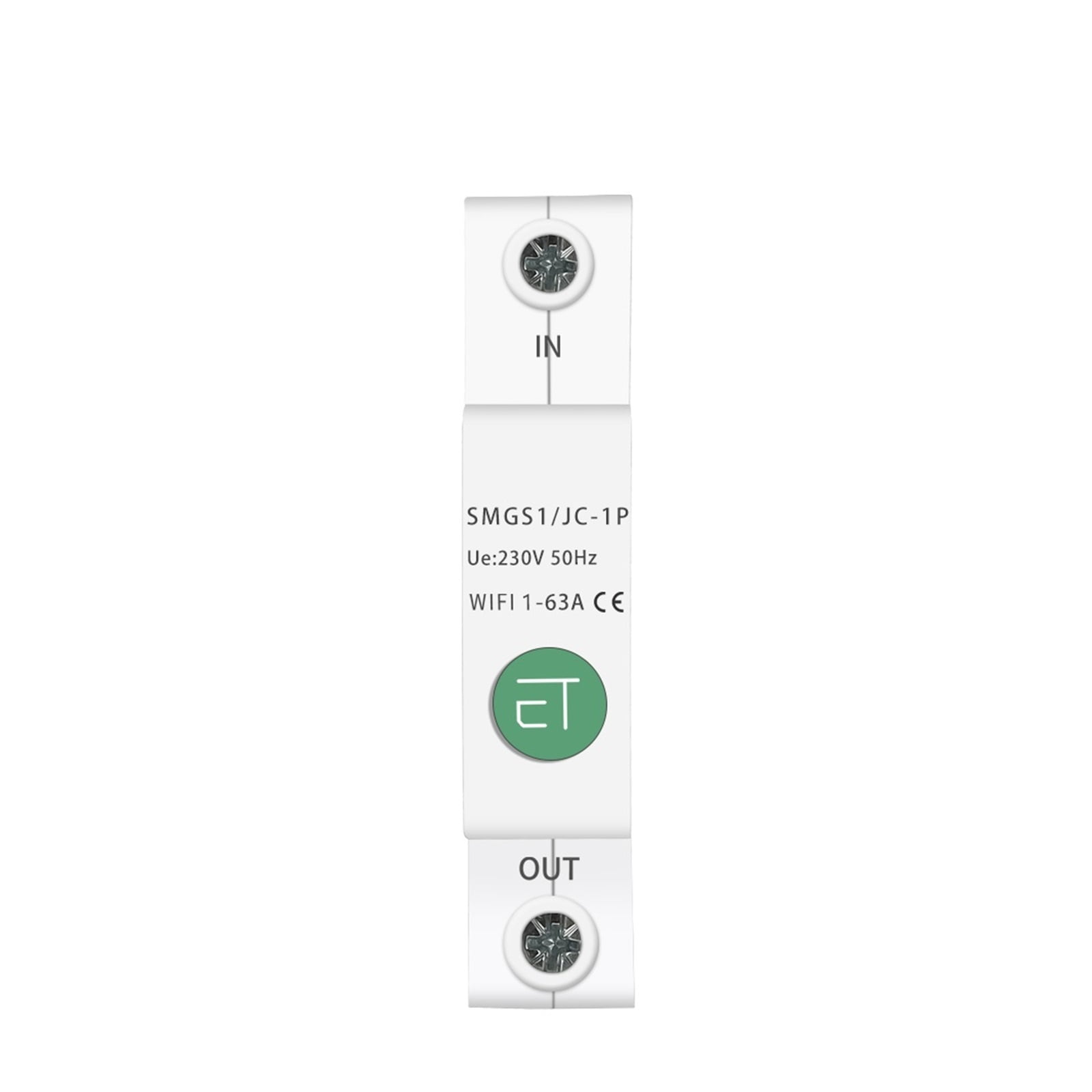 1P Smart Circuit Breaker With Energy Meter Powered Remotely Control 1 ...