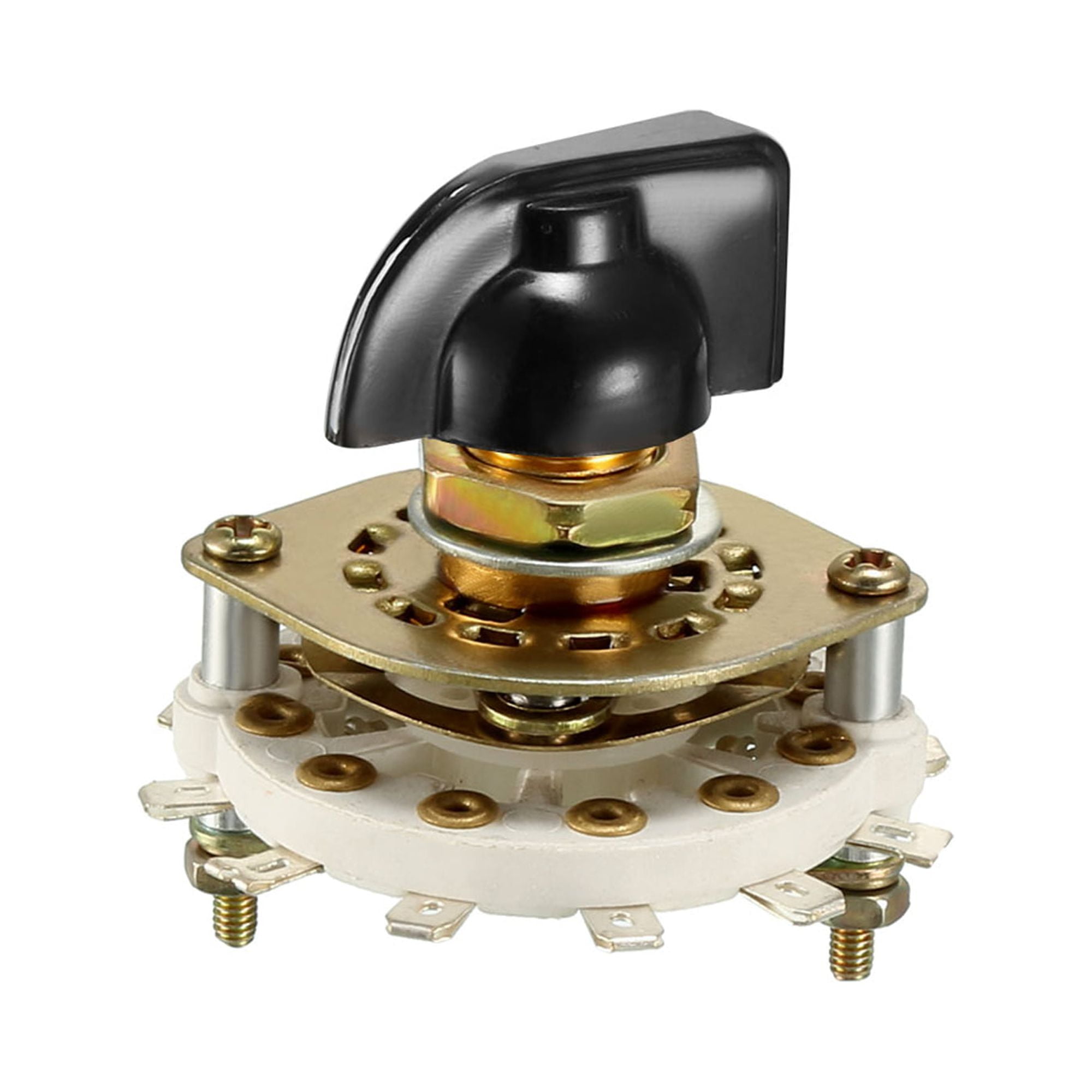 1P10T 1 Pole 10 Position 1 Deck Band Channel Rotary Switch Selector ...