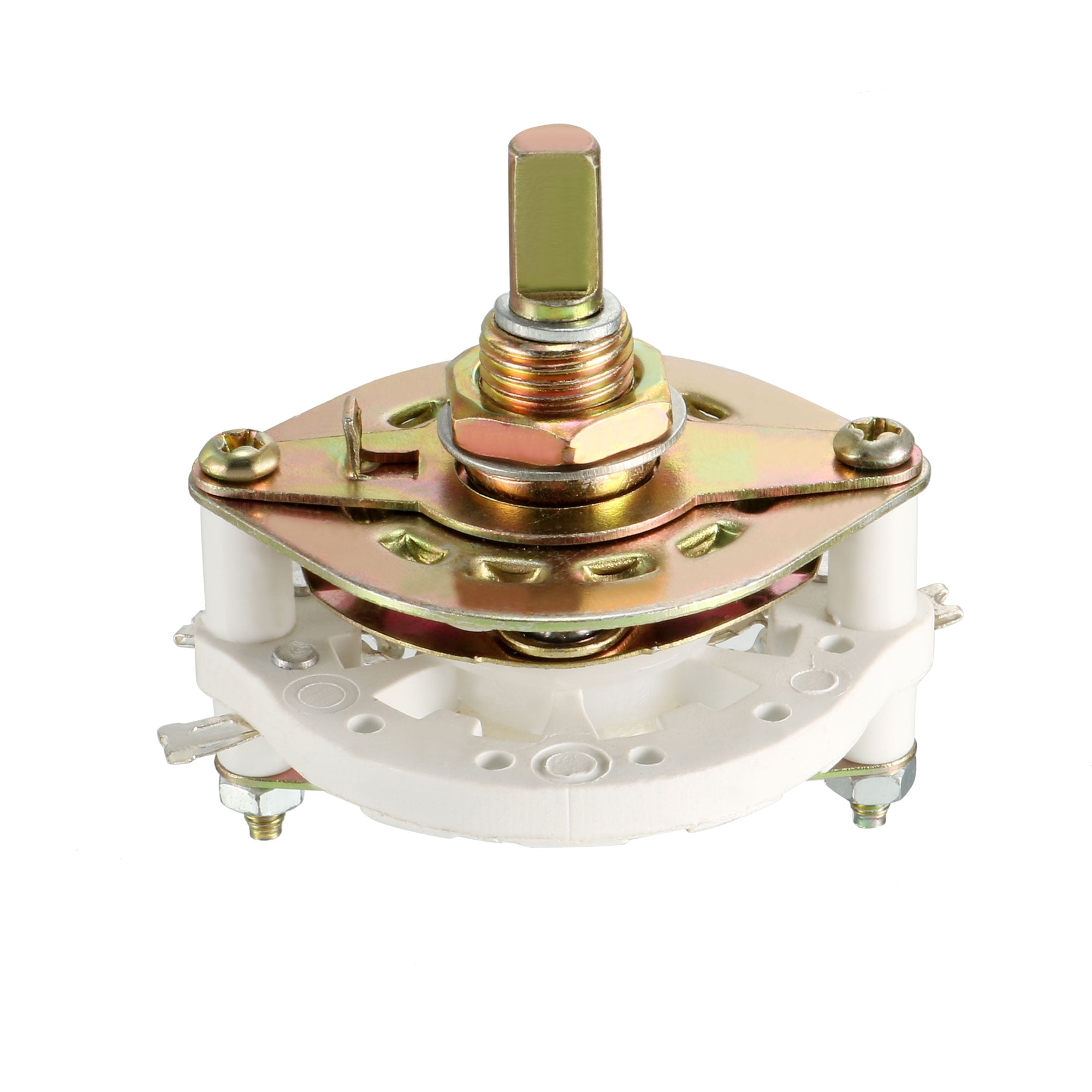 1P6T 1 Pole 6 Position Selectable 1Deck Band Channel Rotary Switch ...