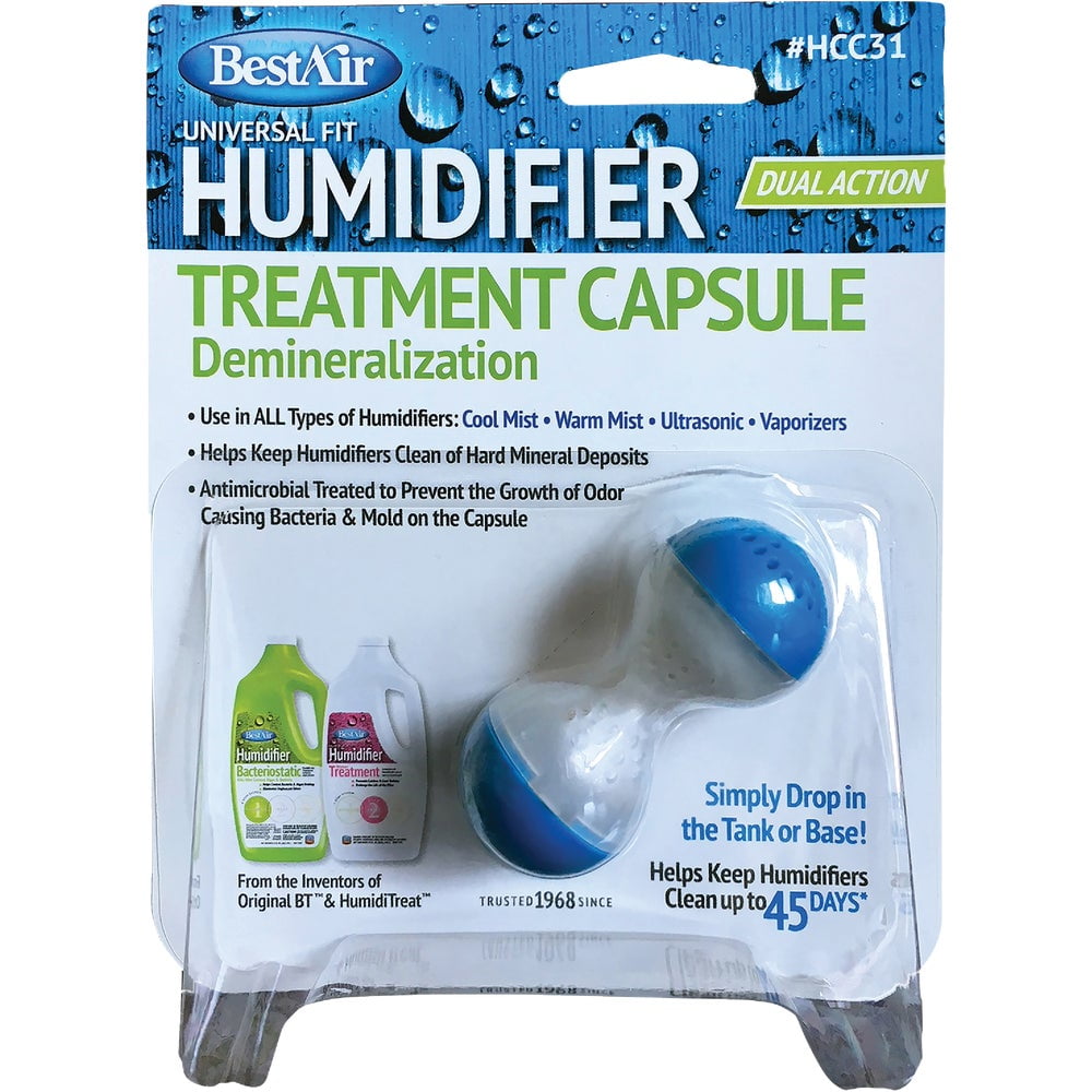 1PACK Best Air Universal Humidifier Cleaner Capsule - Walmart.com