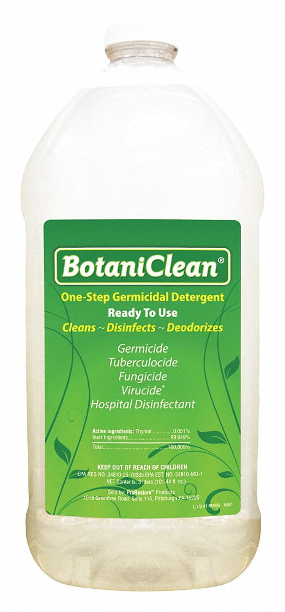 1PACK Botaniclean Germicidal Deodorizing Cleaner,3 L 224006000 ...