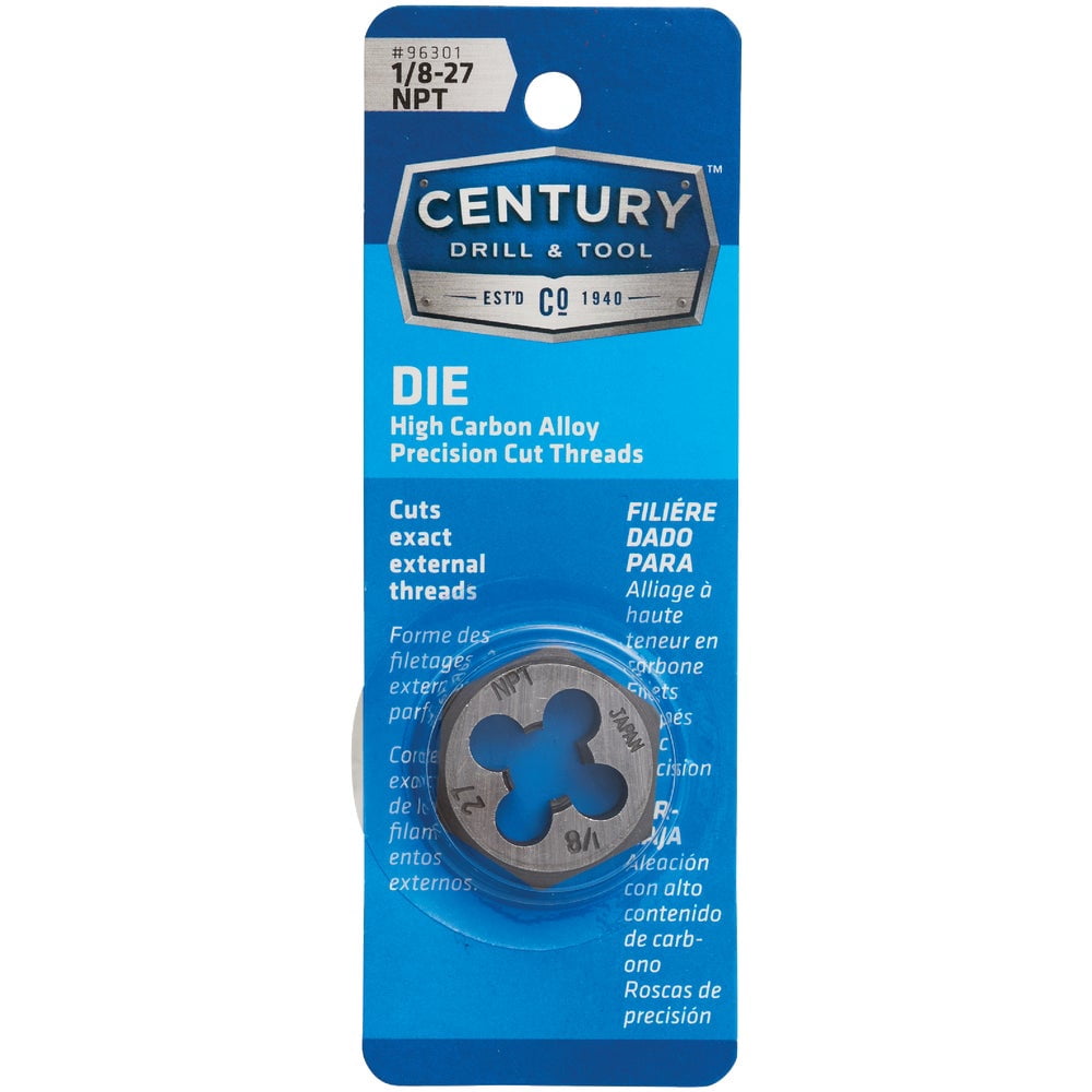 Drill Master Power Tools Century Drill & Tool® 95201 - 2-Piece 1/8"-27 ...