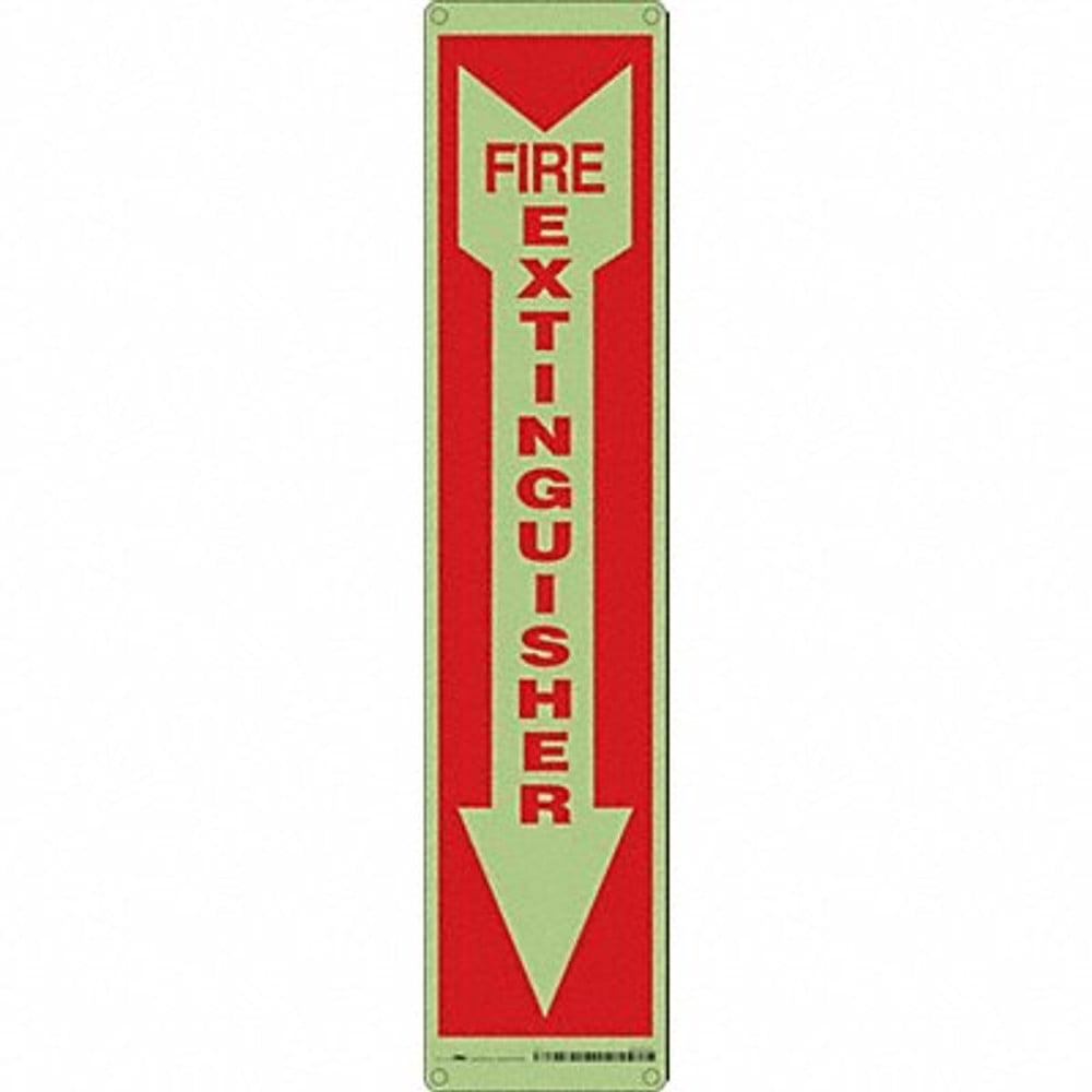 1PACK Condor Safety Sign,18 in x 4 in,Aluminum 469V30 469V30 ZO ...