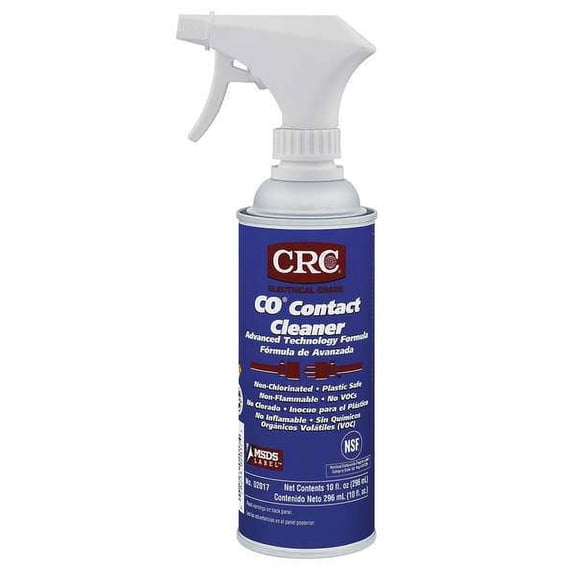 1PACK Crc 2017 CRC 10 oz. Trigger Spray, Contact Cleaner - Walmart.com