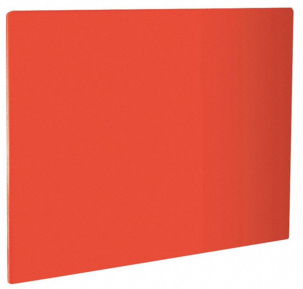 1PACK Crestware Cutting Board,24 in. L,Red,Polyethylene PCB1824R ...
