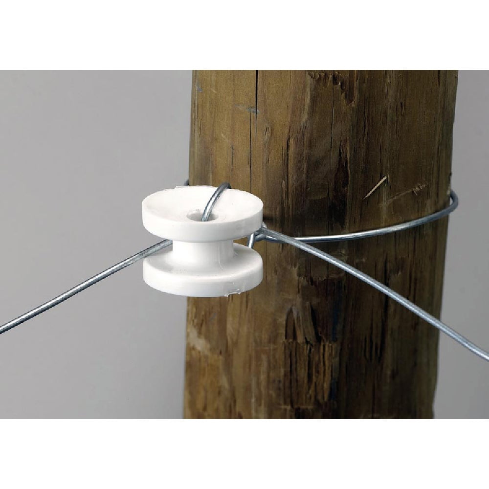 1PACK Dare Donut White Polyethylene Electric Fence Insulator (10-Pack ...