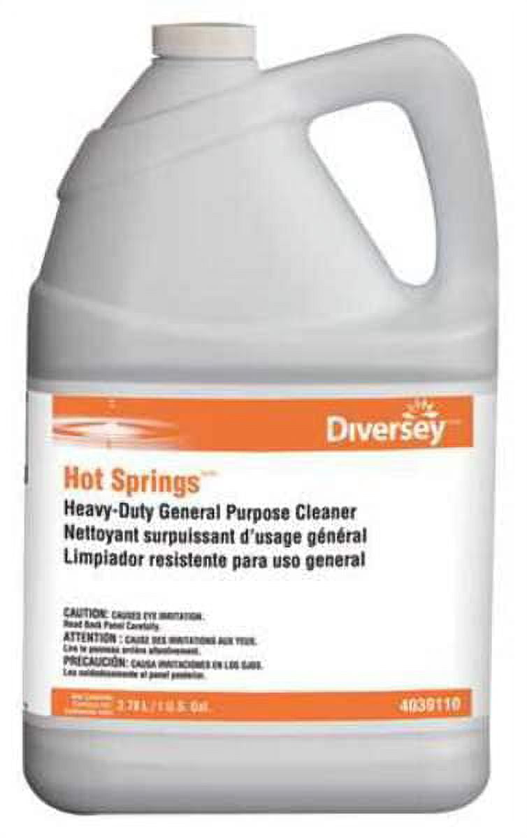 1PACK Diversey 94039110 All Purpose Cleaner , 1 gal. Jug , Citrus ...