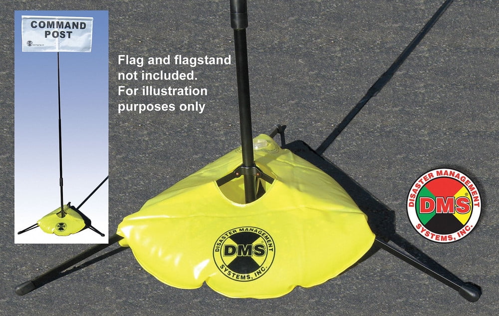 1PACK Dms Flag Stand,Water Weight Bag DMS 05742 DMS 05742 ZO-G6126452 ...