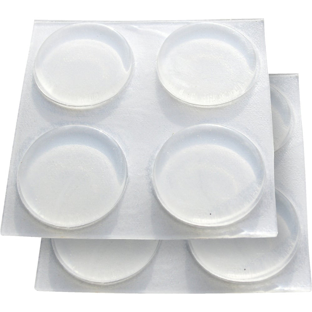 1 pc Do It 3/4 In. Round Opaque Furniture Bumpers,(8-Pack) - Walmart.com