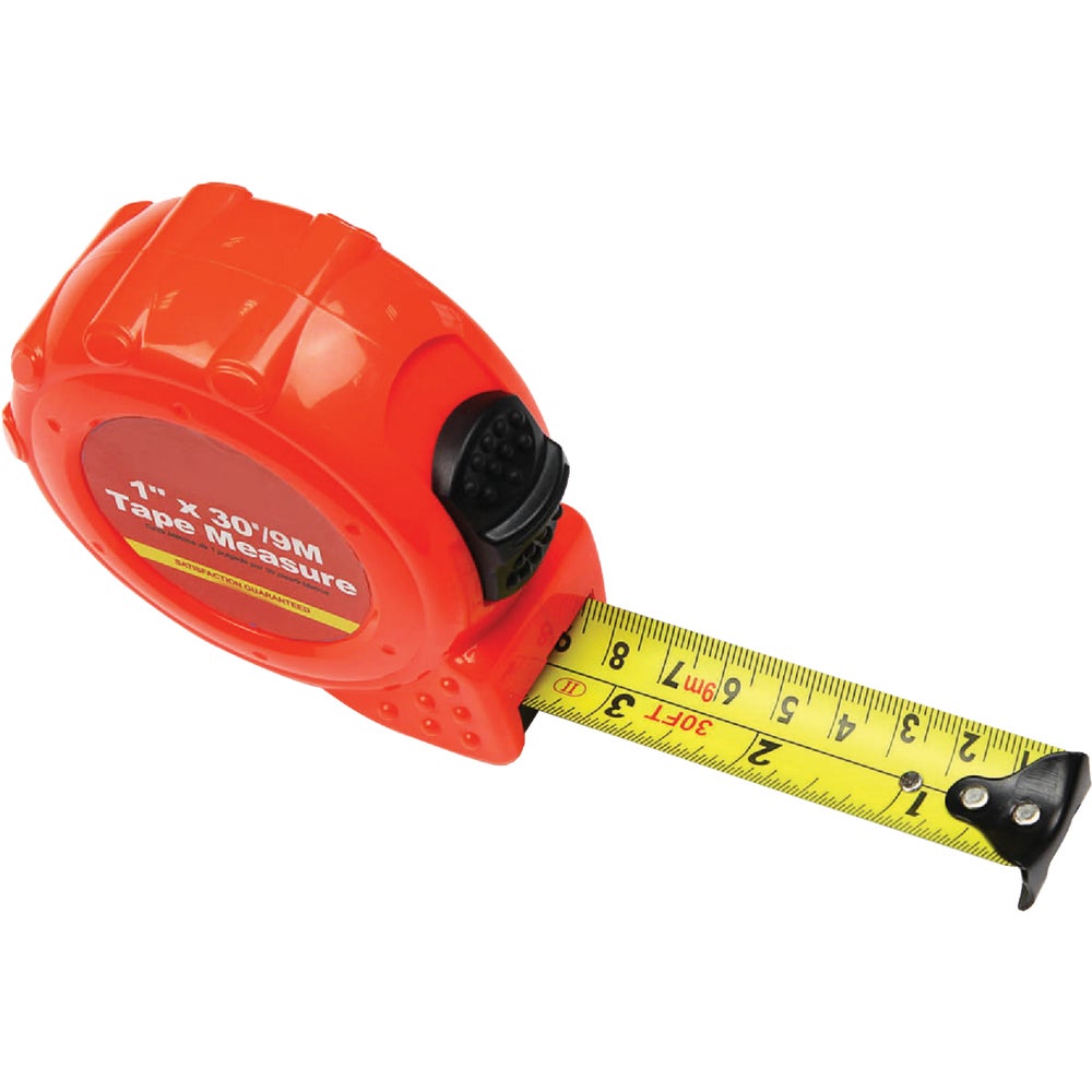 1PACK Do it 9m/30 Ft. Metric/SAE Power Tape Measure - Walmart.com
