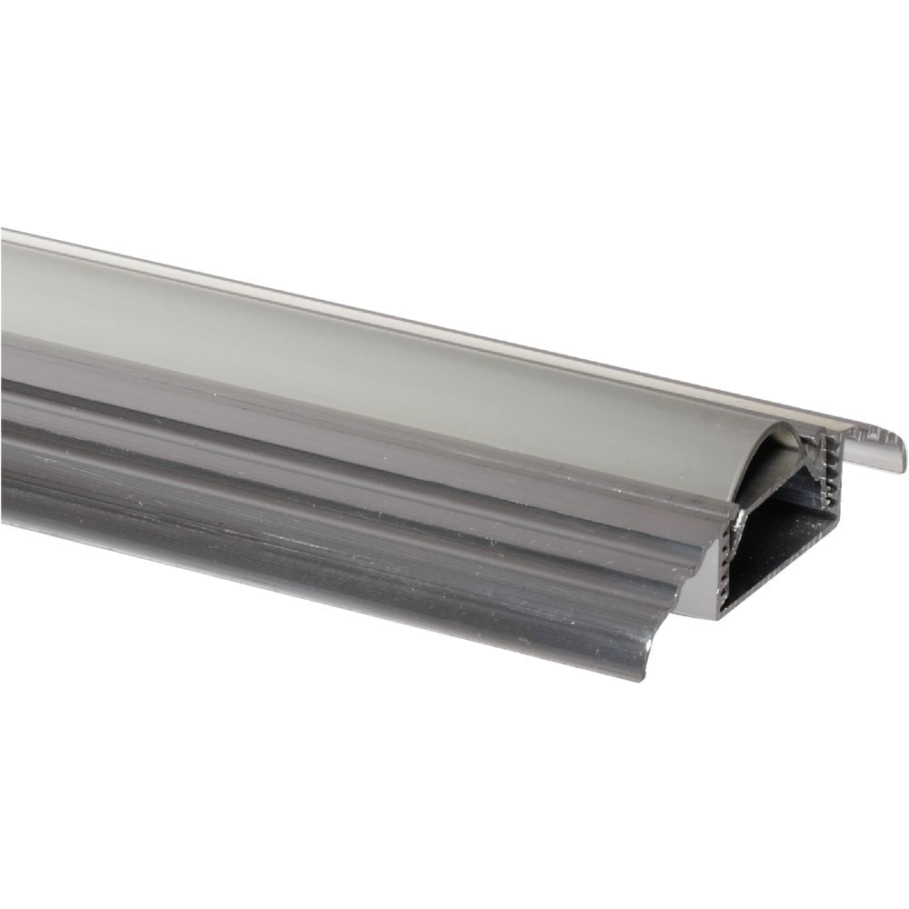 1PACK Do it Adjustable 36\" L x 3-1/2\" W x 1-9/16\" H Silver Threshold ...