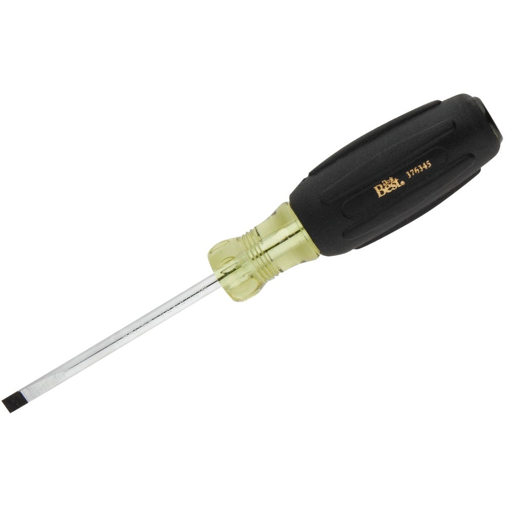 1PACK Do it Best 3/16 In. x 3 In. Professional Slotted Screwdriver ...