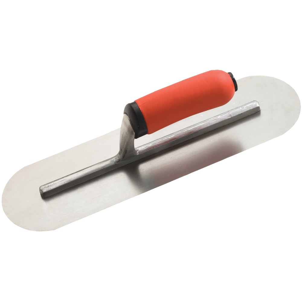 1PACK Do it Best 4 In. x 14 In. Pool Trowel with Rounded Corners and ...